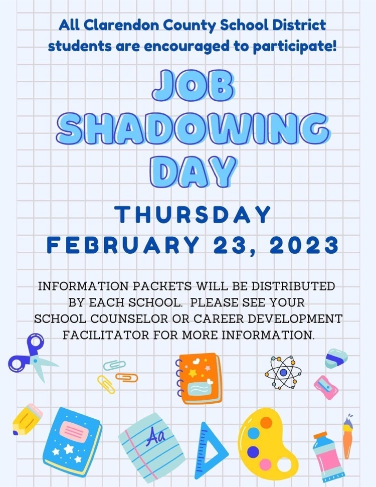 District Job Shadowing Day | Clarendon County School District