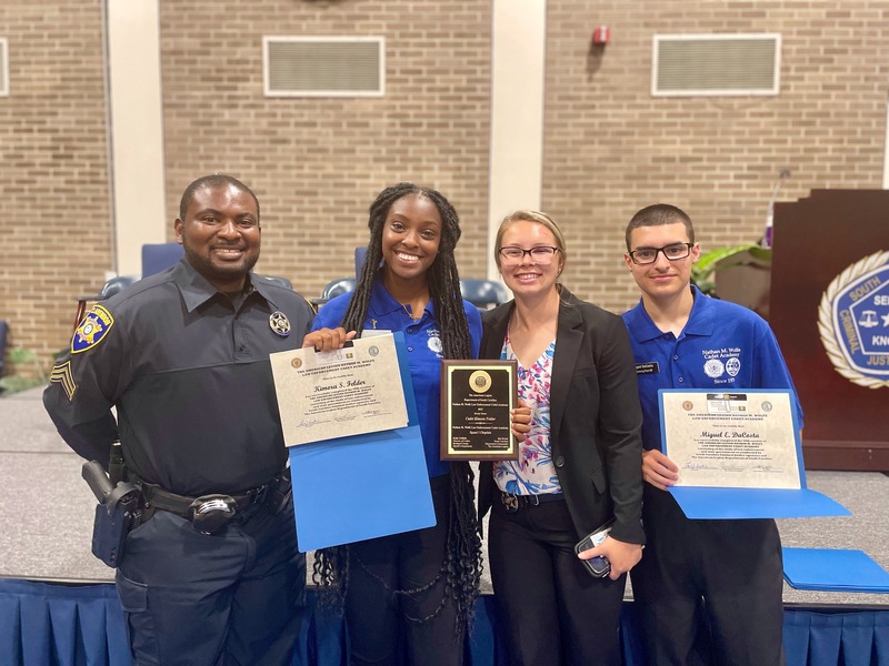 CCSD Law Enforcement Students Graduate as SC Law Enforcement Cadets ...
