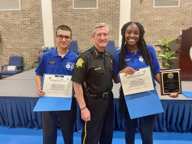 CCSD Law Enforcement Students Graduate as SC Law Enforcement Cadets ...